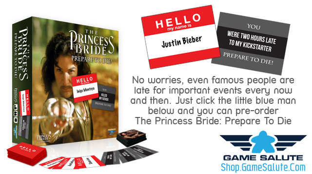 The Princess Bride: Prepare to Die! by Game Salute — Kickstarter
