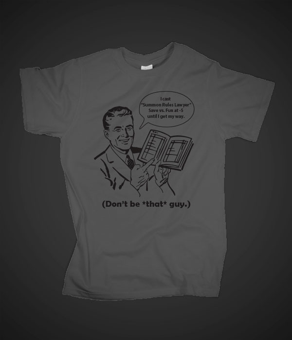 Armor Class 10 -Shirts for RPG Gamers LEVEL 3! by Mark Cathro — Kickstarter