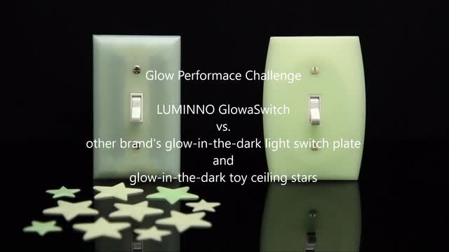 LUMINNO GlowaSwitch - The Light Switch Plate Reinvented by Metaform ...