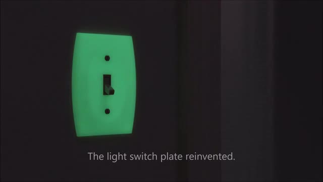 LUMINNO GlowaSwitch - The Light Switch Plate Reinvented by Metaform ...
