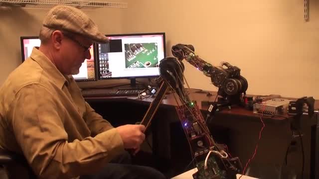 Dexter: the robotic arm to end scarcity by Haddington Dynamics — Kickstarter