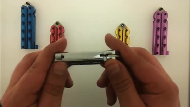 ButterflyKey - Butterfly Knife Style Key Blanks - EDC by ButterflyKeys ...