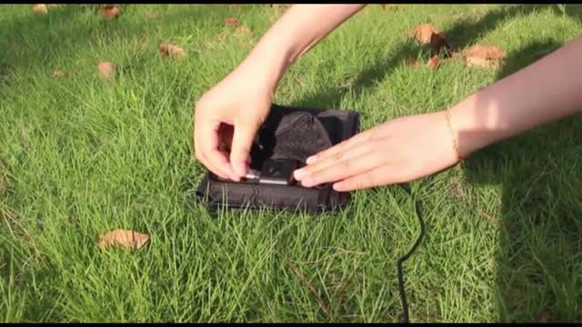 Powerleaf+: A solar charger perfect for outdoor enthusiasts by Flextech ...