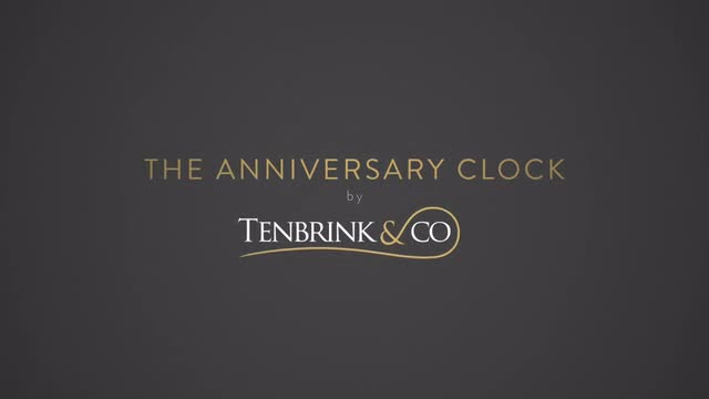 The Anniversary Clock - A New Way To Display Your Love by Kelly ...