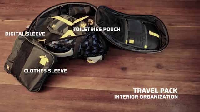 EUME - World's First BackPack That Massages Your Body by EUME — Kickstarter