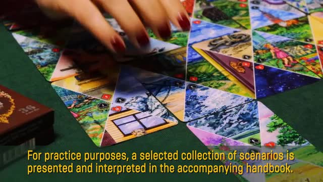 Lenormand-Solitaire, A Unique Double-Deck Oracle Card Set by Deluxe ...