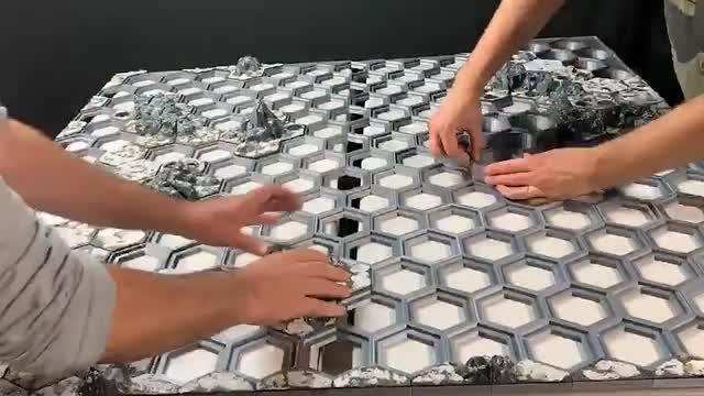 Hexhog Tabletops: Hinterland Hills - Kickstarter - Reaper Message Board