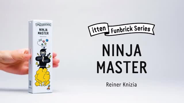 Cover For Ninja Masters 2022